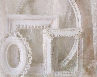 Shabby chic frame | Etsy