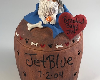 Custom pet urn | Etsy