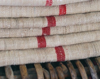 Vintage grain sack | Etsy