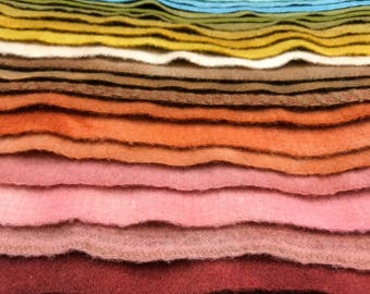 Plaid wool fabric | Etsy