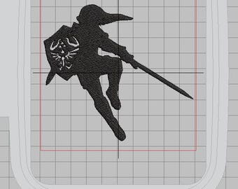 Zelda silhouette | Etsy