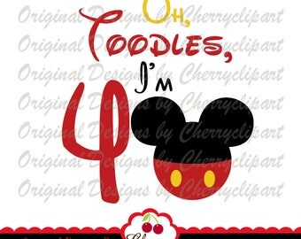 Toodles svg | Etsy