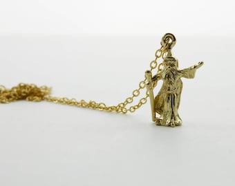 Wizard necklace | Etsy