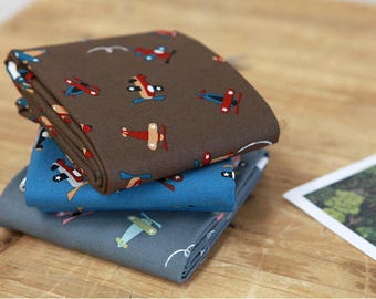 Airplane fabric | Etsy