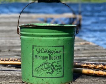 Minnow bucket | Etsy