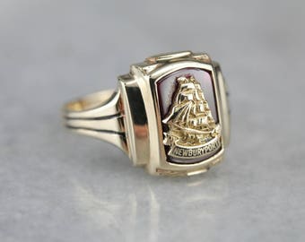 Vintage class ring | Etsy