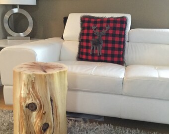 Tree stump table | Etsy