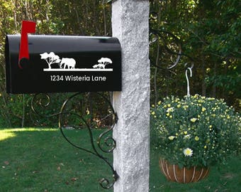 Custom mailboxes | Etsy