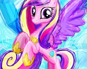 Princess cadence | Etsy