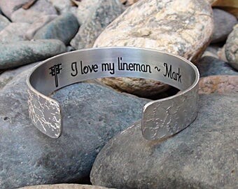 Lineman jewelry | Etsy