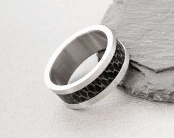 Leather inlay | Etsy