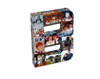 3D Picture Frame Photo letter collage Gift Children's