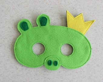Angry birds mask | Etsy