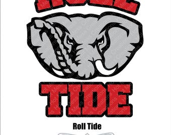 Roll tide svg | Etsy