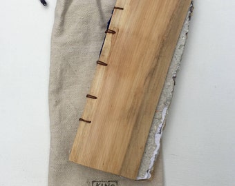 Wooden book cover | Etsy