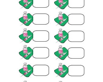 Injection stickers | Etsy