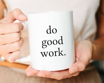 Work mug | Etsy