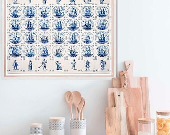 Nautical tile | Etsy