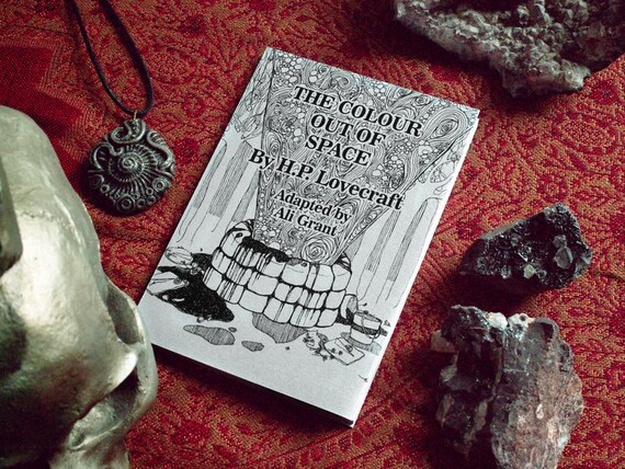 H. P. Lovecraft's 'The Colour Out Of Space' Book.