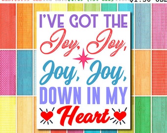 I've got the joy | Etsy