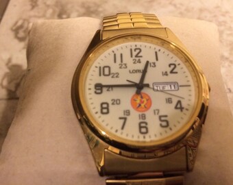 Vintage gold watch | Etsy