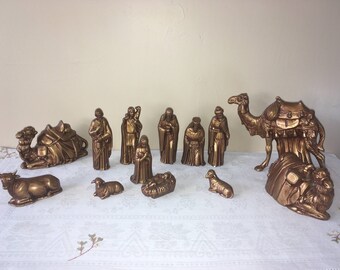 Modern nativity set | Etsy
