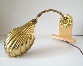 Brass clam shell | Etsy