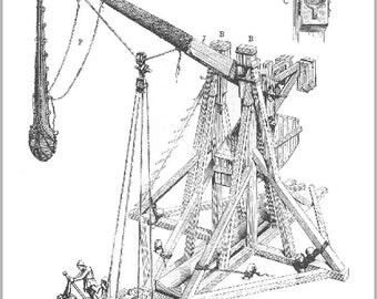 Trebuchet | Etsy