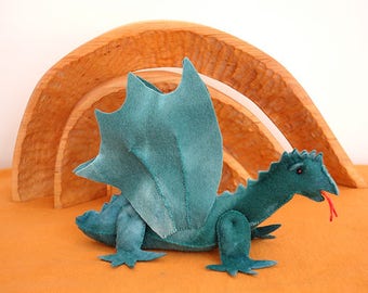 Felt dragon | Etsy