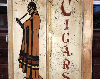 Cigar store indian | Etsy
