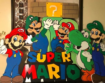 Super mario party | Etsy