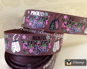 Pink camo ribbon | Etsy