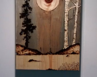 Wood burning | Etsy