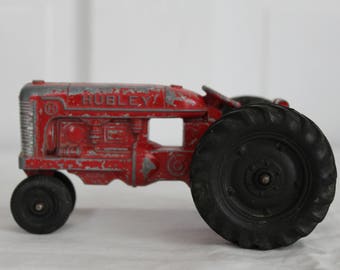 Hubley toy tractor | Etsy