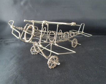 Airplane sculpture | Etsy