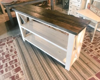 Rustic buffet | Etsy