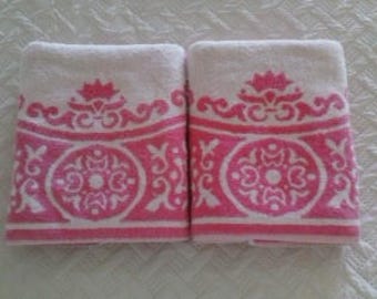 Vintage bath towels | Etsy