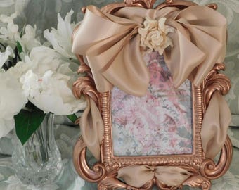 Rose gold frame | Etsy