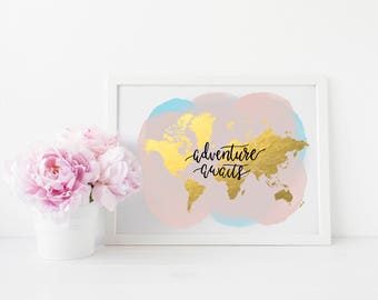 Adventure map | Etsy