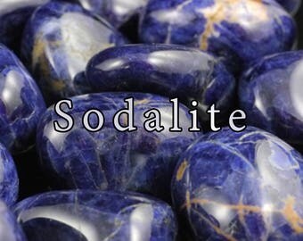 Tumbled sodalite | Etsy