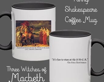 Shakespeare macbeth | Etsy