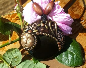 Polymer clay goddess | Etsy