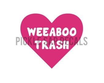 Anime car decal | Etsy