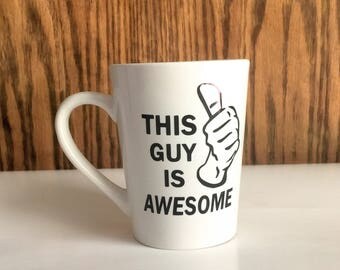 Awesome mug | Etsy