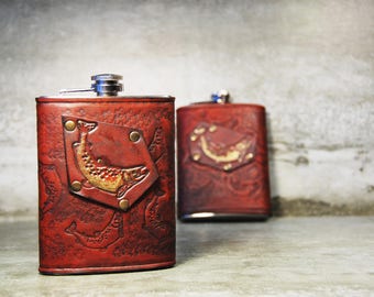 Fishing flask | Etsy