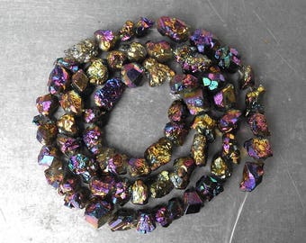 Iridescent crystal | Etsy