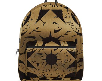 Horror backpack | Etsy