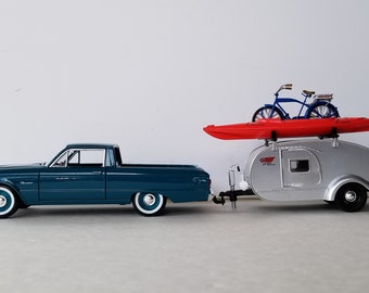 Scale model truck | Etsy