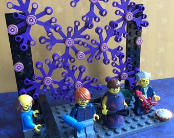 Miniphigs: A Tribute to Phish in Lego Minifig Form by Miniphigs