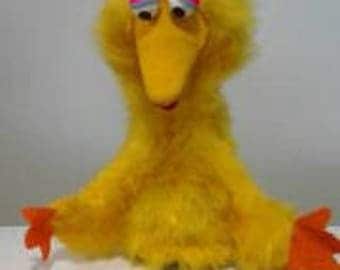 Big bird puppet | Etsy
